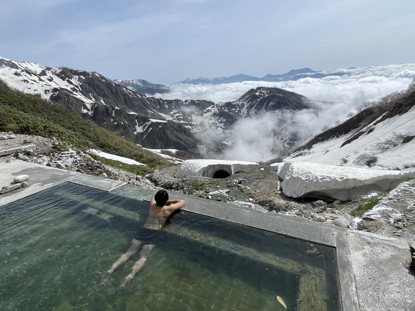 白馬岳→白馬鑓温泉 猿倉から / u.igaさんの白馬岳・小蓮華山の活動データ | YAMAP / ヤマップ