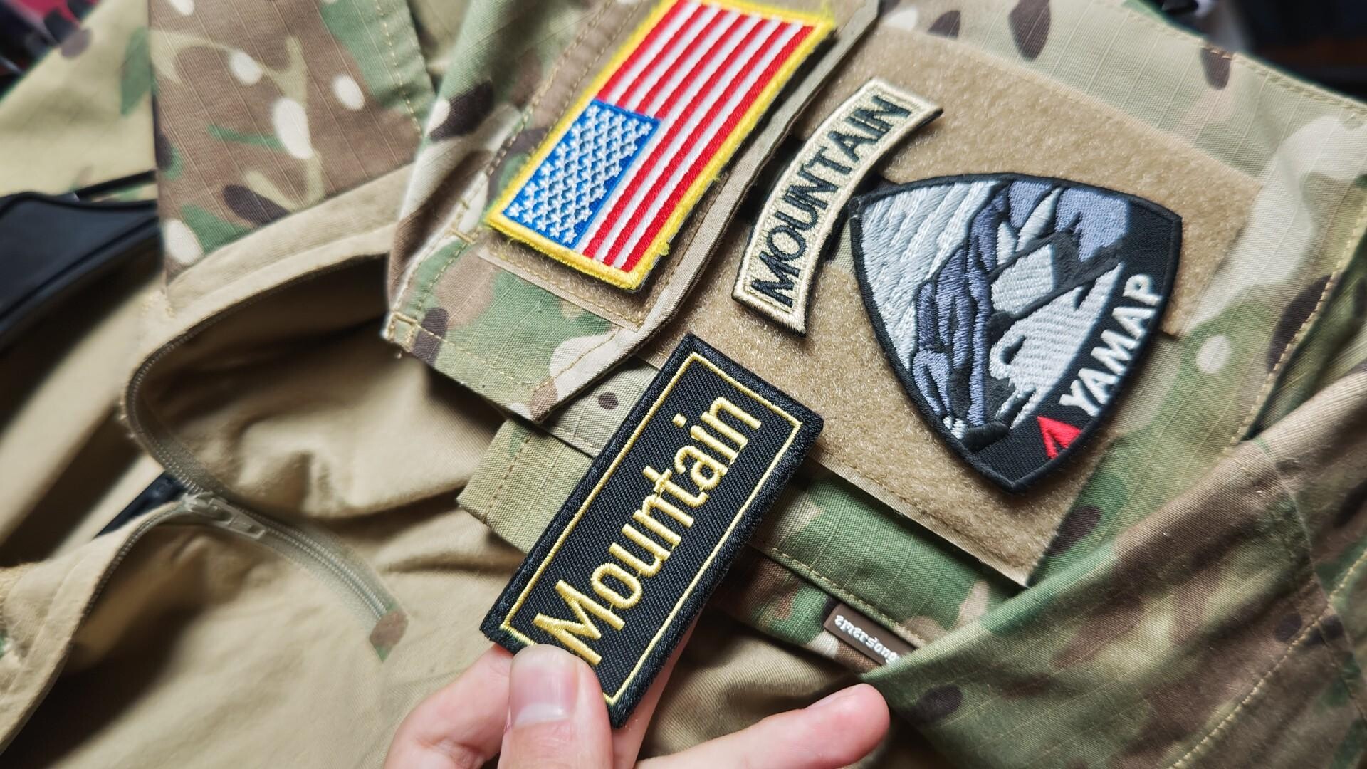 セリアのMountainパッチじゃダサい... / 大洗女子学園 歩兵道履修者さんのモーメント | YAMAP / ヤマップ