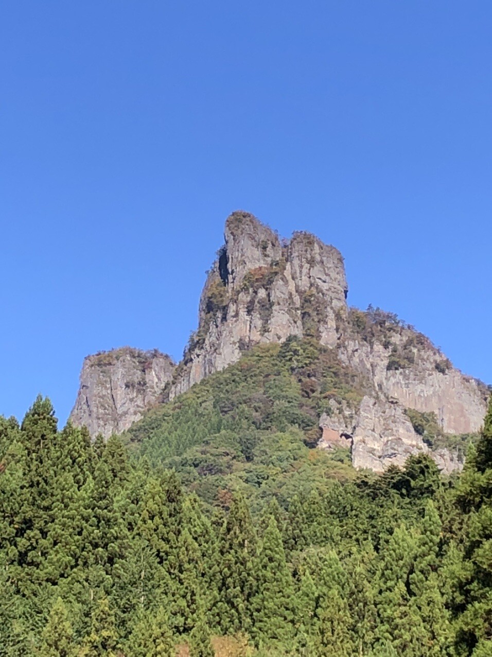 コルまで短時間だけど岩山の雰囲気を楽しめた-高岩（雄岳） / mochaさんの高岩の活動データ | YAMAP / ヤマップ