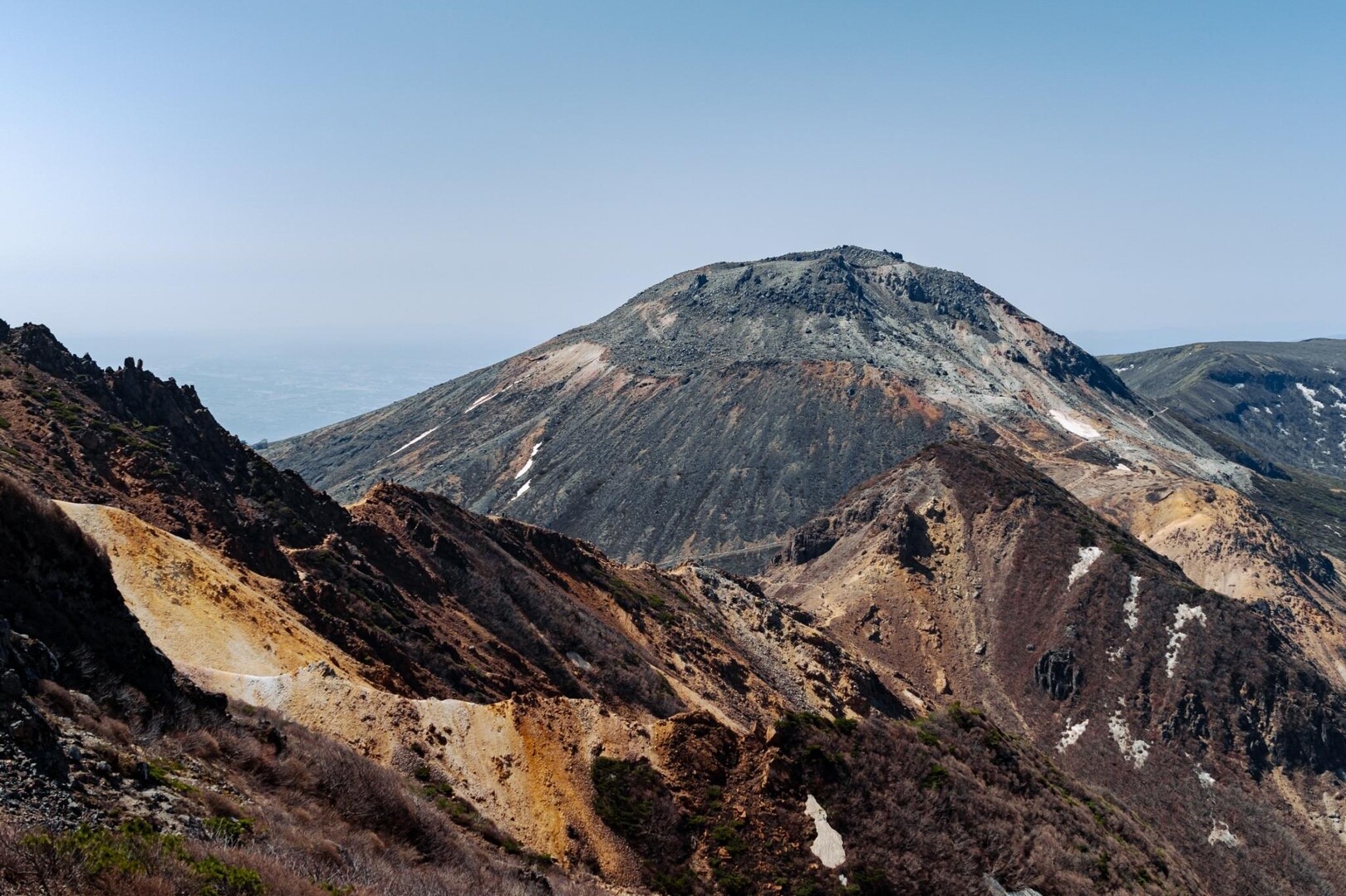 那須岳 縦走｜茶臼岳 ︎朝日岳 ︎三本槍岳 / KAMOSOONさんの茶臼岳（那須岳）・三本槍岳・赤面山の活動データ | YAMAP / ヤマップ