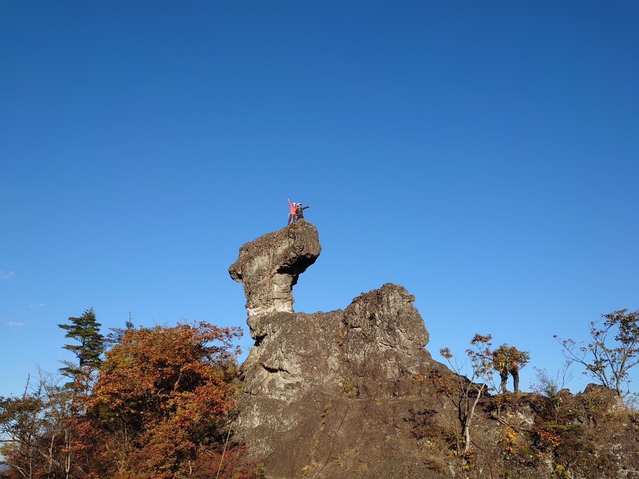 ZM's初陣 裏妙義【木戸壁右カンテルート】＋ご褒美 / korさんの妙義山・天狗岳・相馬岳の活動データ | YAMAP / ヤマップ