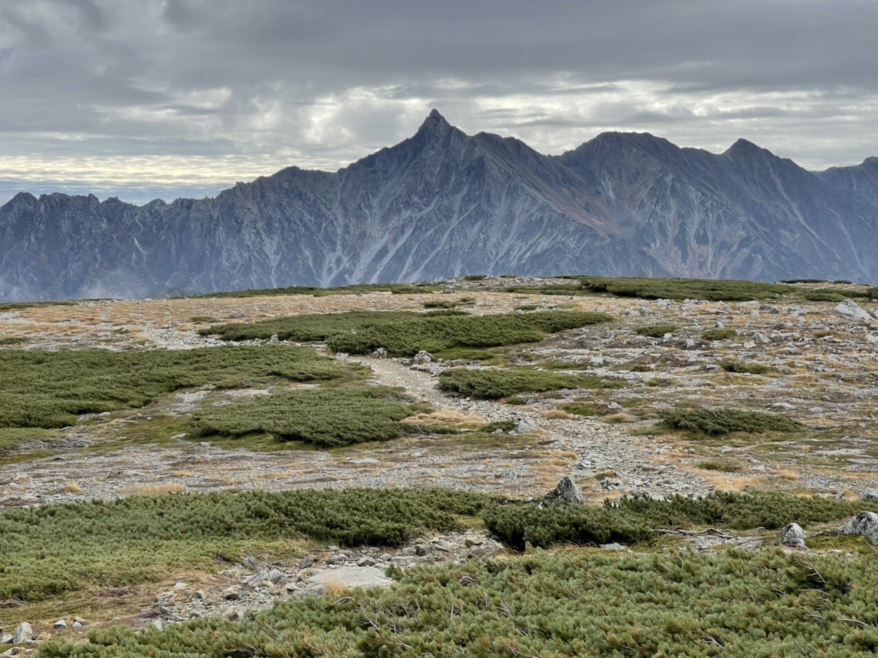 双六岳 / tatsuさんの槍ヶ岳・穂高岳・上高地の活動データ | YAMAP / ヤマップ