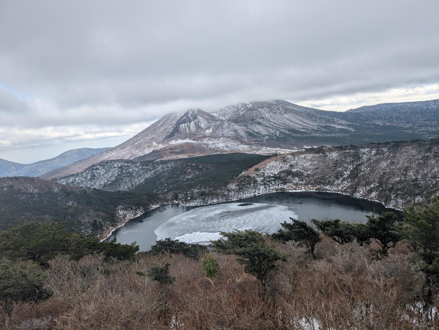 白鳥山（九州100名山Ver.YAMAPおかわり中№109/112） / sw32さんの霧島山・韓国岳・高千穂峰・夷守岳・烏帽子岳の活動データ | YAMAP / ヤマップ