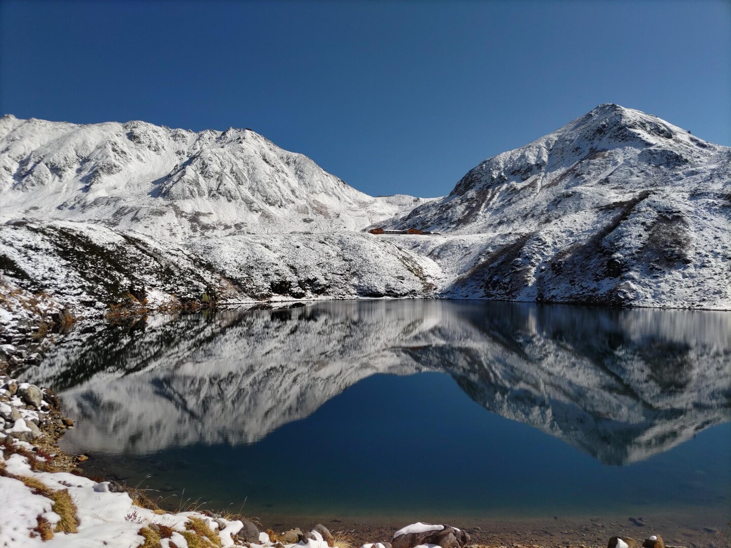 雪の立山（雄山） / tamuさんの立山・雄山・浄土山の活動日記 | YAMAP / ヤマップ