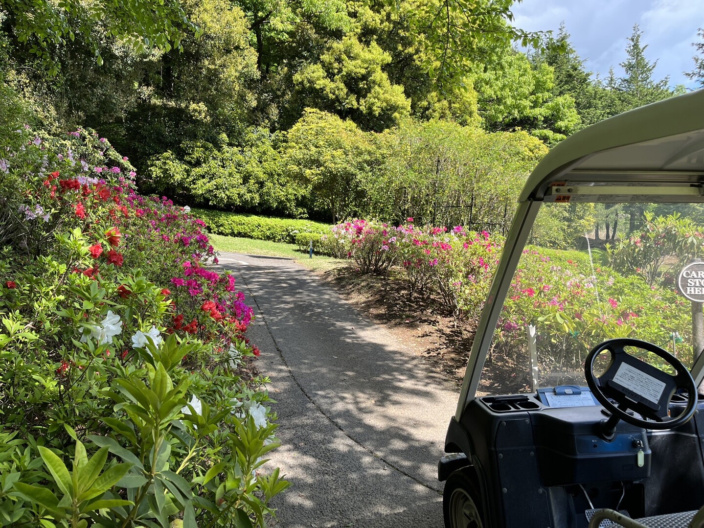 GW 友人とひさびさ〜のゴルフ⛳️ 1年... / Moroさんのモーメント | YAMAP / ヤマップ