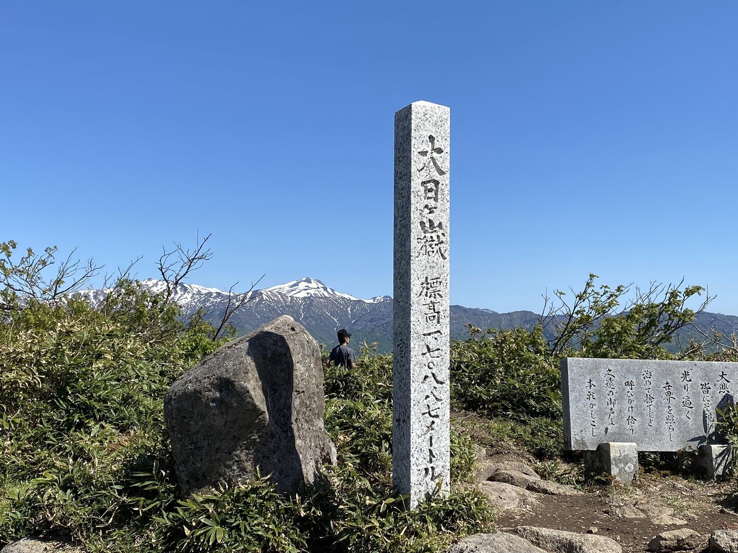 晴天の水後山・鎌ヶ峰・大日ヶ岳 / えーぼーさんの大日ヶ岳・毘沙門岳の活動データ | YAMAP / ヤマップ