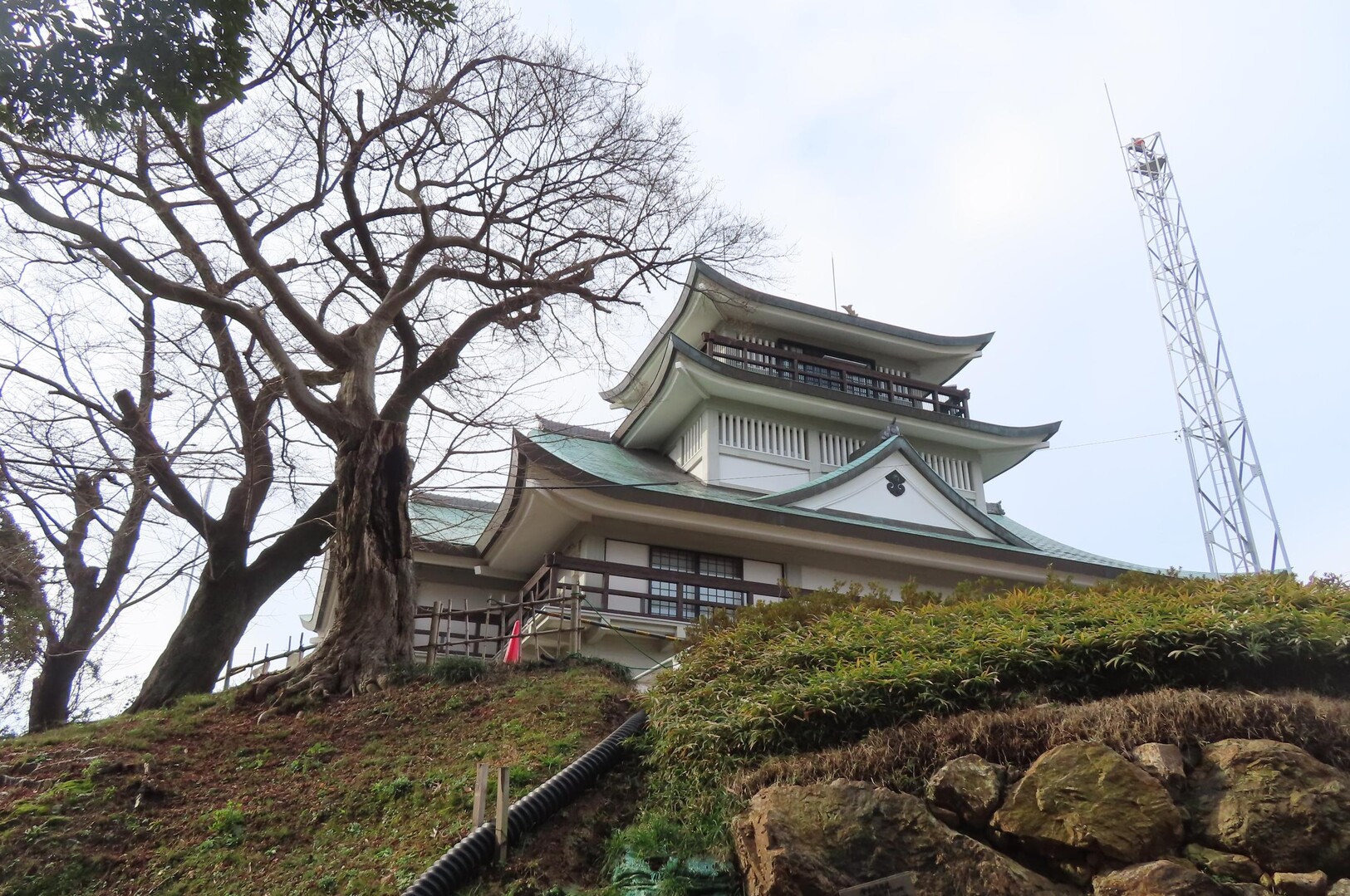 小牧山 / ss5さんの小牧市の活動データ | YAMAP / ヤマップ