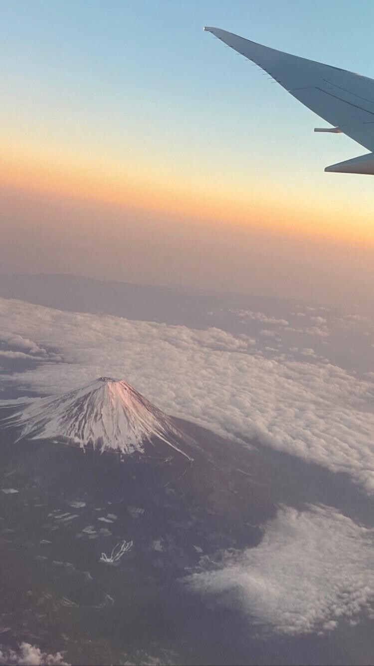 友だちが送ってくれた富士山🗻 上から富... / みみっちさんのモーメント | YAMAP / ヤマップ