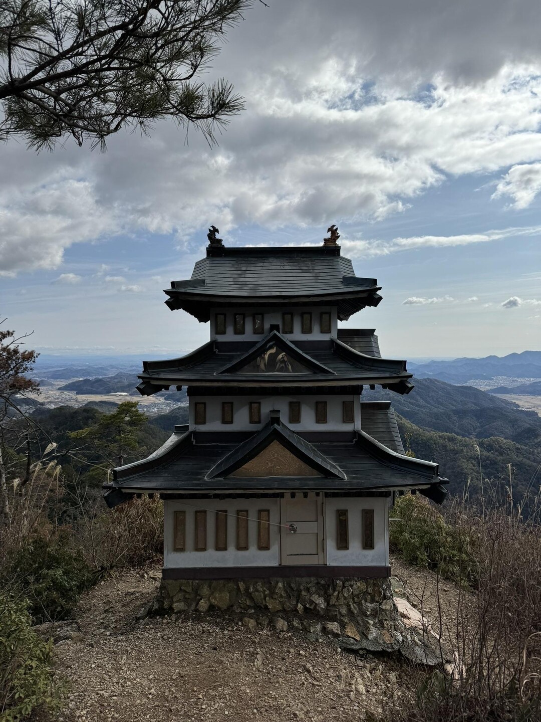 古城山(大桑城) / miruさんの古城山の活動データ | YAMAP / ヤマップ