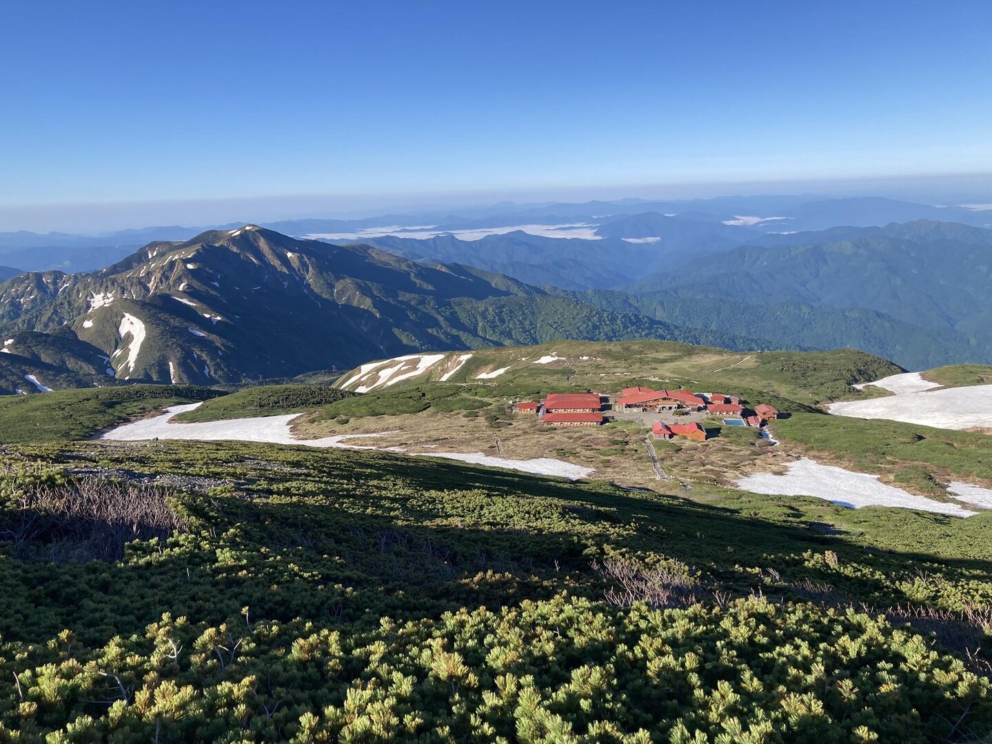 霊峰 白山 / ikukoさんの白山・別山・銚子ヶ峰の活動データ | YAMAP / ヤマップ