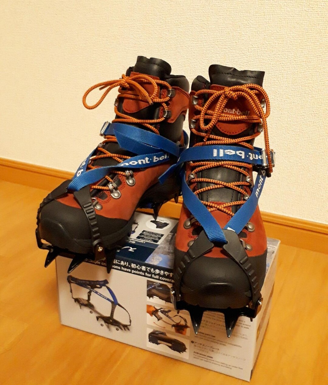 冬用登山靴購入 ついでに10本アイゼンも... / nanoさんのモーメント | YAMAP / ヤマップ