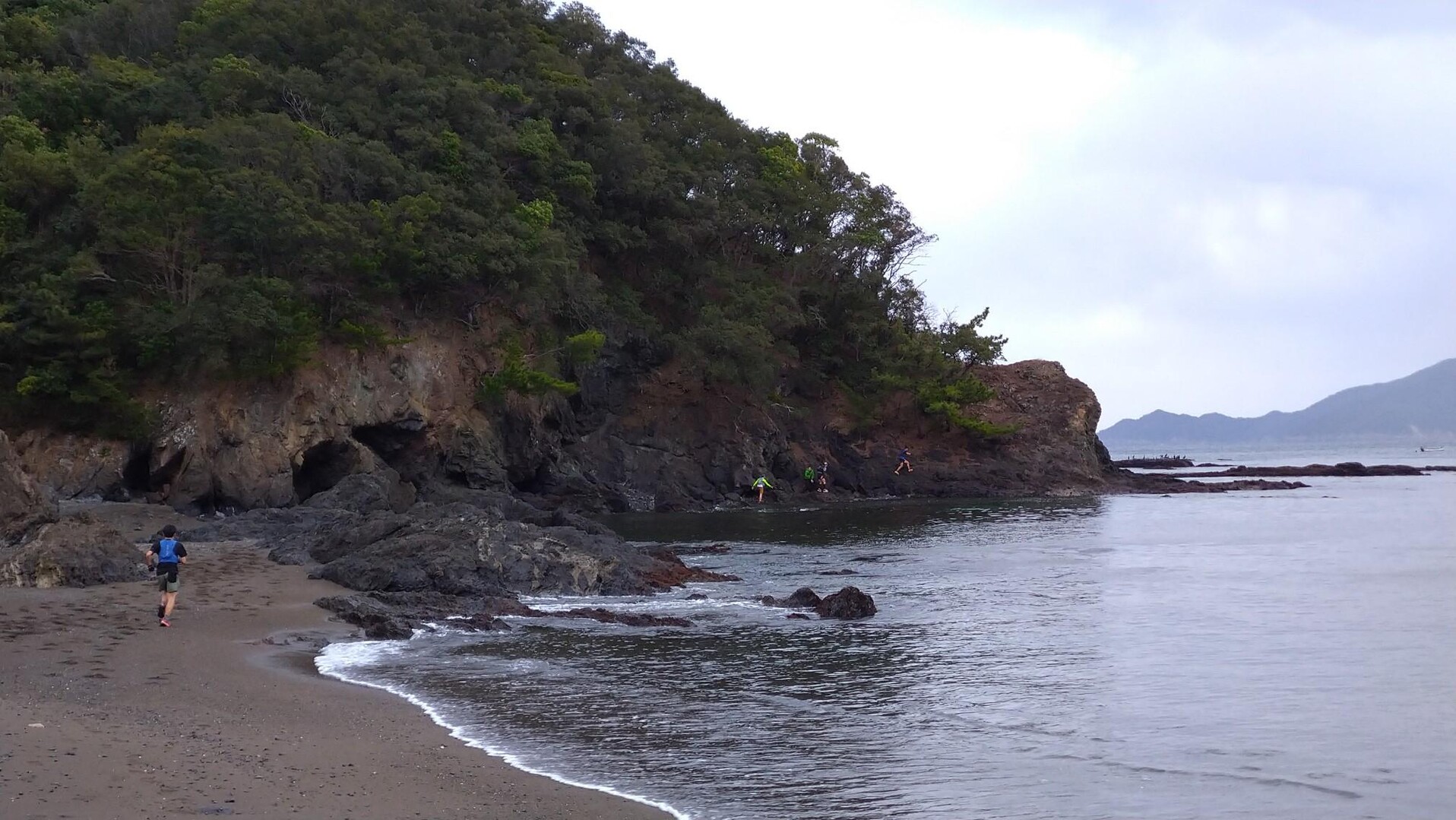 千羽海崖トレイルランニングレース2024 / misoyanさんの千羽ヶ岳・鍛治屋谷山の活動データ | YAMAP / ヤマップ