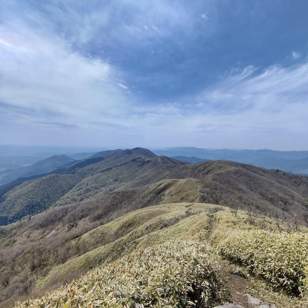 GWナギトレDAY1-2023-05-03 / GOMEさんの那岐山・滝山・広戸仙の活動データ | YAMAP / ヤマップ