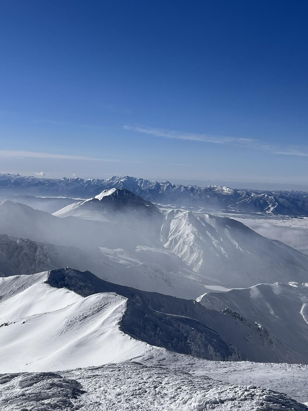 厳冬期の十勝岳🏔️ / miyukiさんの十勝岳・富良野岳・美瑛岳の活動データ | YAMAP / ヤマップ