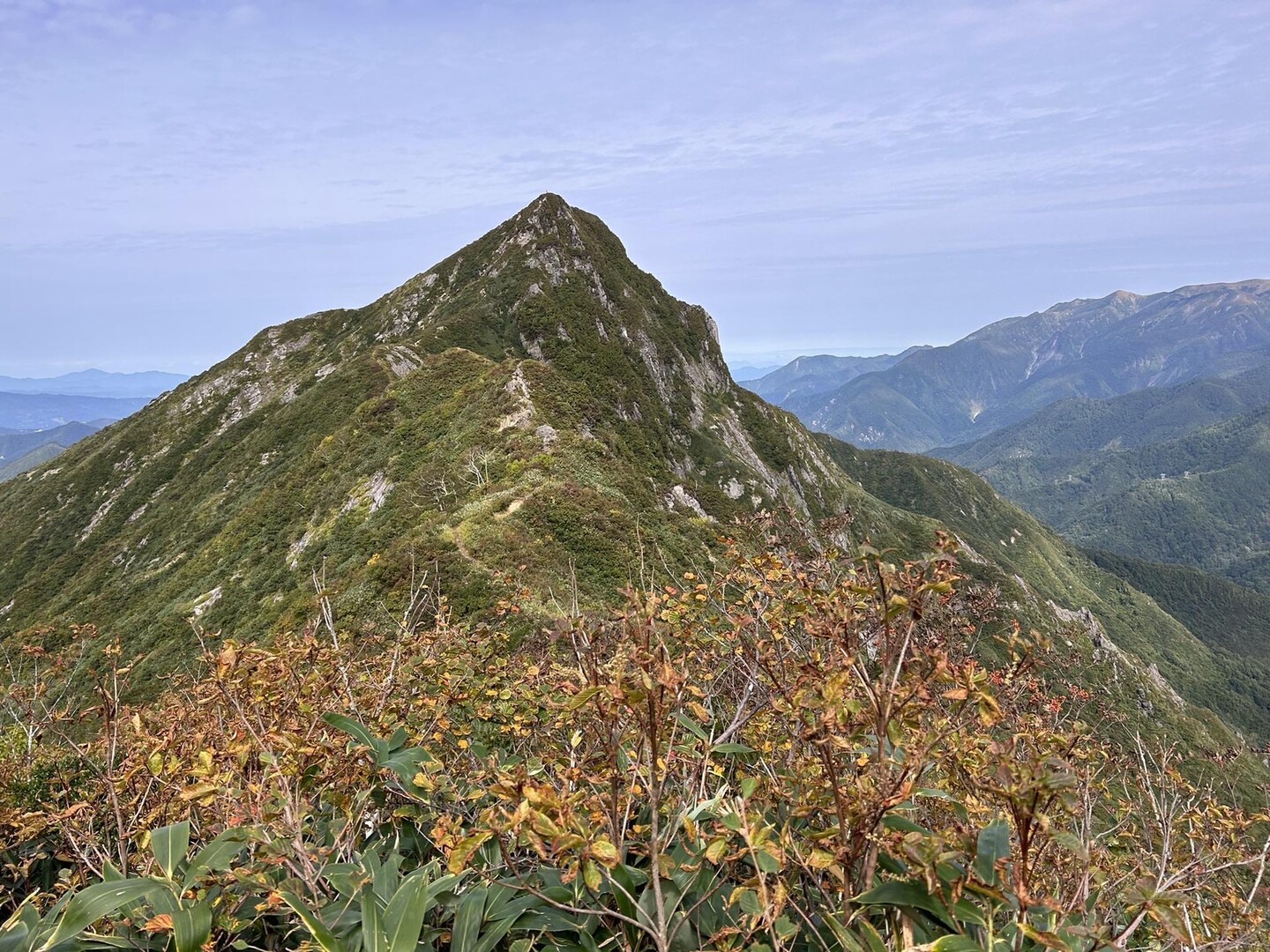 大源太山・七ッ小屋山・シシゴヤノ頭～周回～ / nakkoさんの谷川岳・七ツ小屋山・大源太山の活動データ | YAMAP / ヤマップ