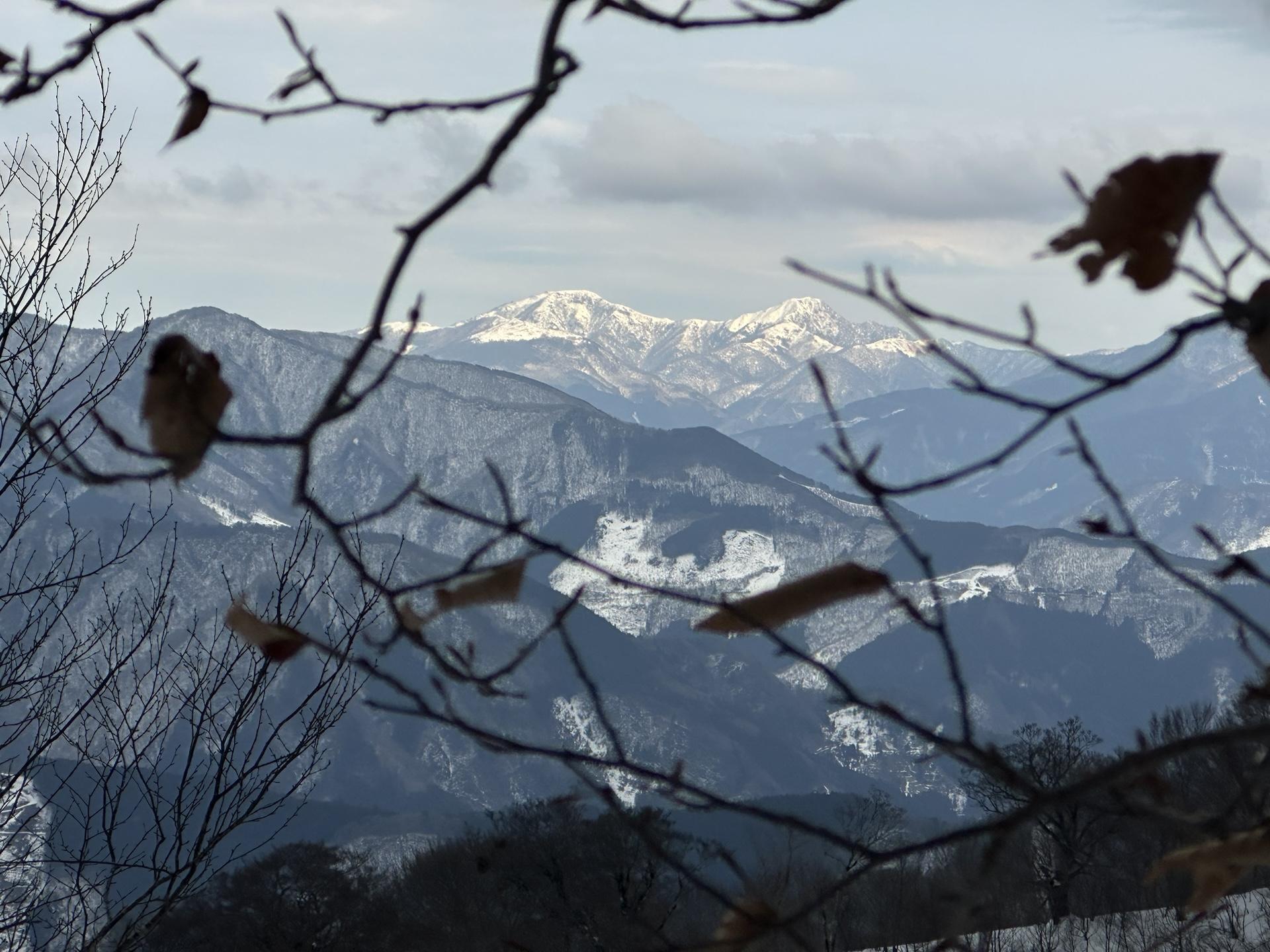 国見山 雪多く風強し。霧氷無しでも心穏やかだった日🍐 / boziiさんの国見山の活動データ | YAMAP / ヤマップ