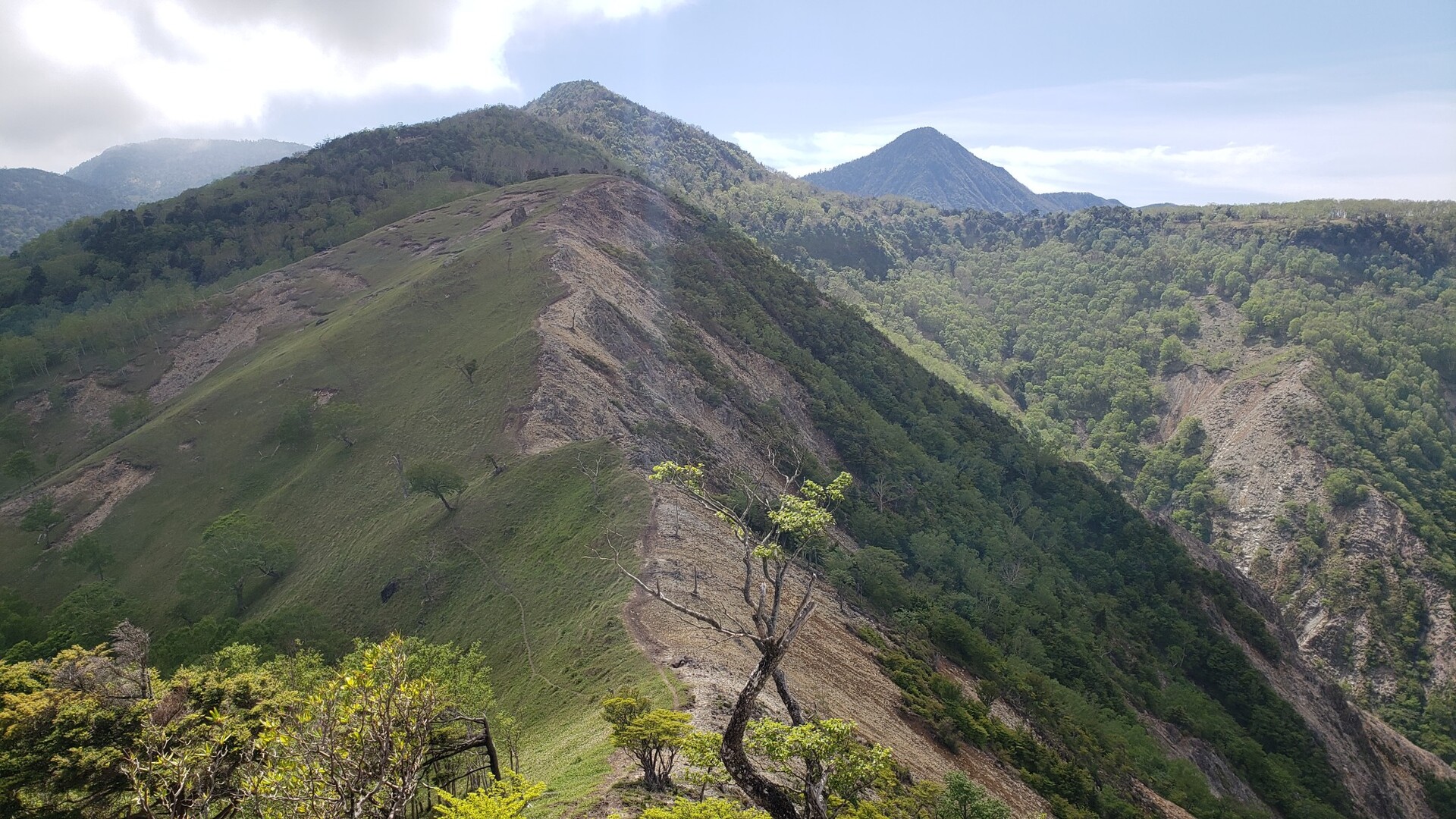 皇海山classic route → 中倉山周回⛰️ / NatuMounさんの皇海山・袈裟丸山・庚申山の活動データ | YAMAP / ヤマップ