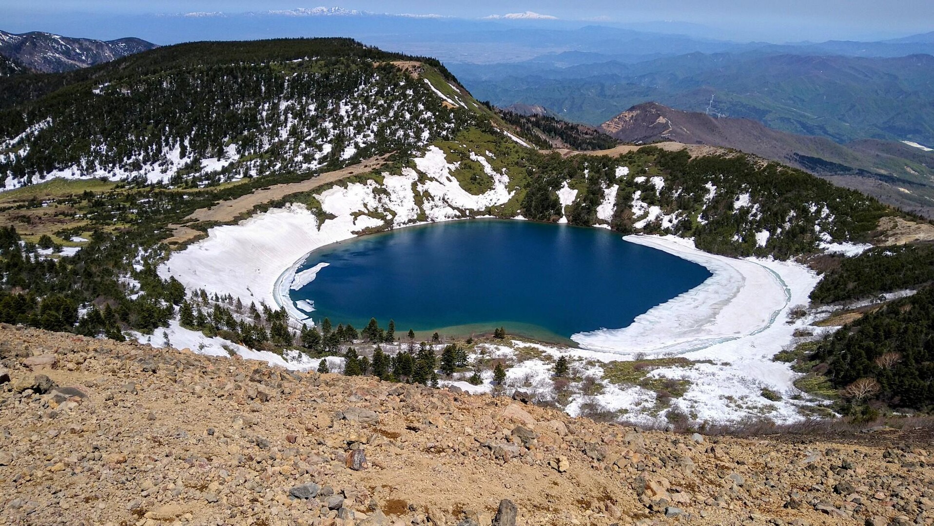 一切経山 / sh-adataraさんの吾妻山・一切経山の活動データ | YAMAP / ヤマップ