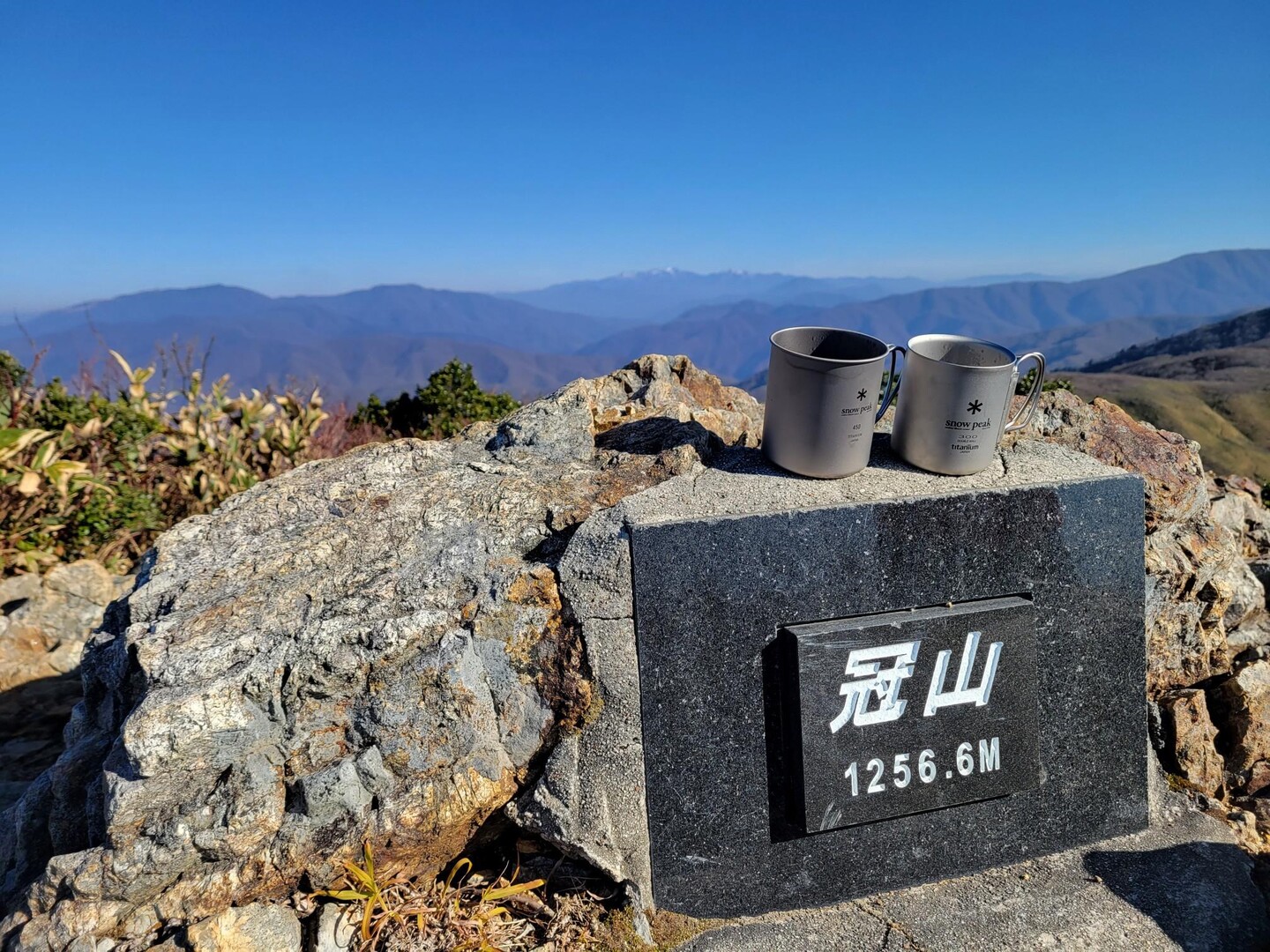 冠山・布滝ノ頭 / KATSU🐾さんの冠山・金草岳の活動データ | YAMAP / ヤマップ