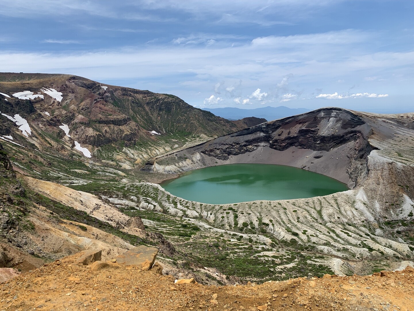 R4.7.3 刈田岳・地蔵岳・三宝荒神山・蔵王山(熊野岳) / あおかつさんの蔵王山・雁戸山・不忘山の活動データ | YAMAP / ヤマップ