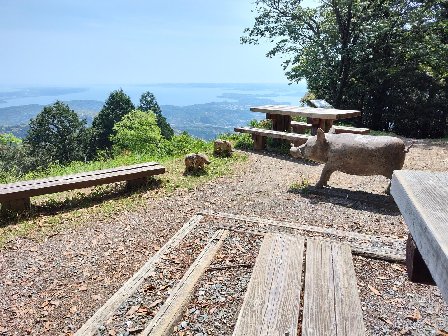 細江公園→二三月峠→尉ヶ峰 / hirofumiさんの富幕山・尉ヶ峰・竜ヶ石山の活動データ | YAMAP / ヤマップ