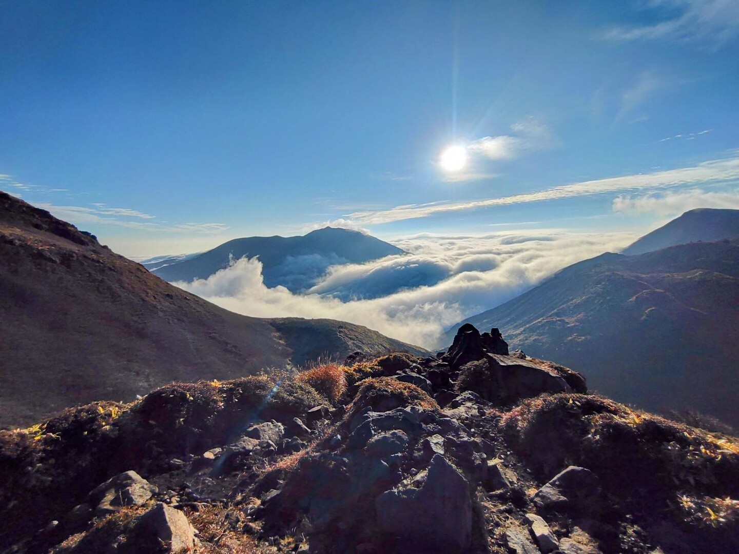 九重連山2日目【三俣山五峰】 / Tom Ookaさんの九重山（久住山）・大船山・星生山の活動データ | YAMAP / ヤマップ
