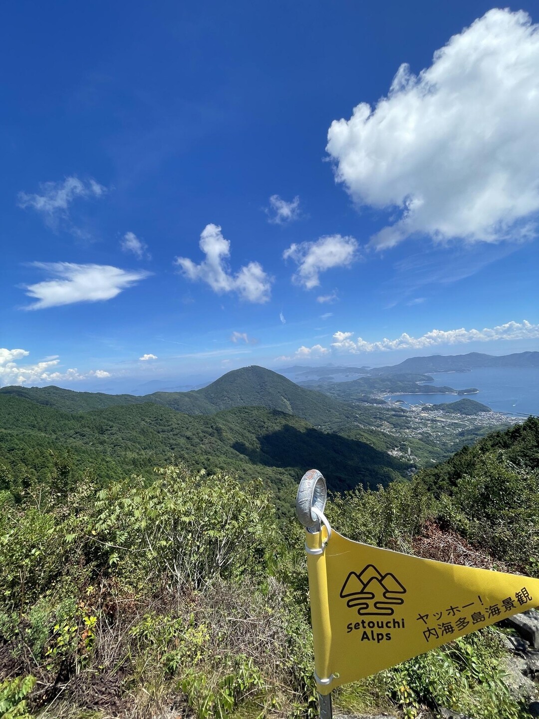 Summer Song ー瀬戸内アルプスー / T–TAKEさんの嘉納山・頂海山・周防大島の活動データ | YAMAP / ヤマップ