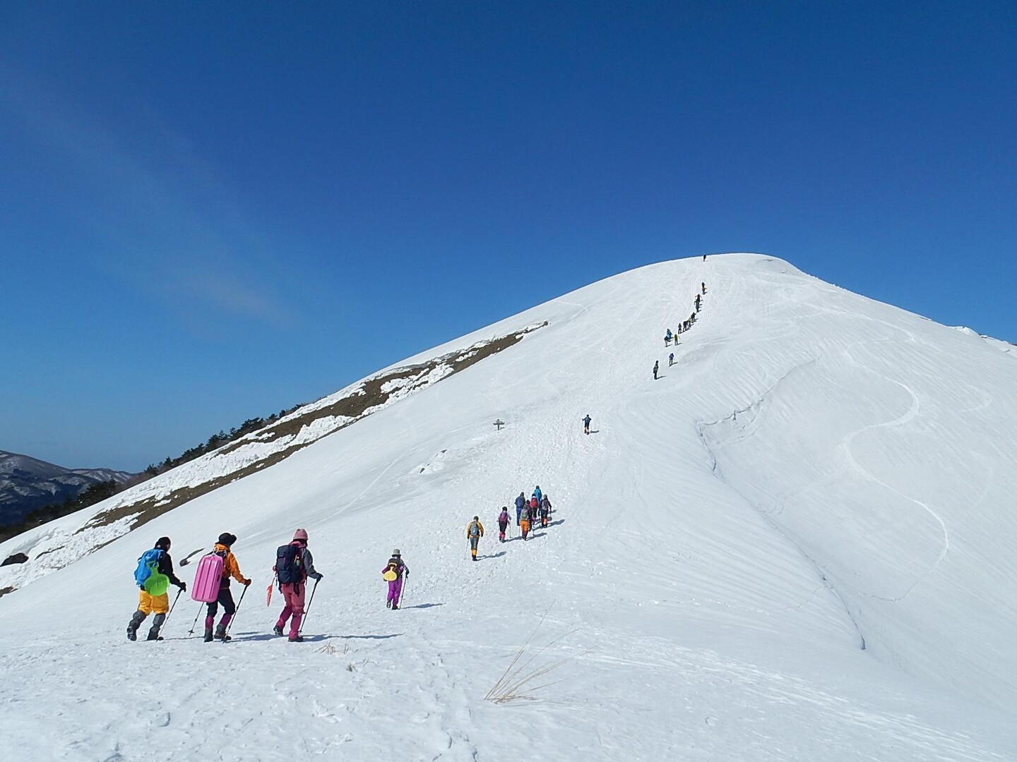 深入山（山県郡安芸太田町） / Ryu 🐉さんの深入山の活動データ | YAMAP / ヤマップ