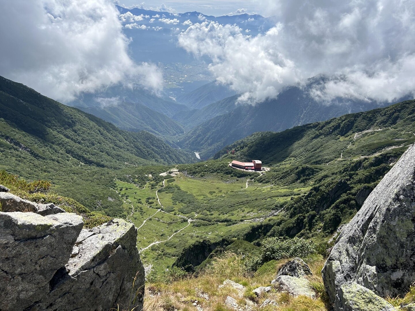 やっぱり怖い宝剣岳の巻 〜宝剣岳・伊那前岳〜 / けいさんの木曽駒ヶ岳・空木岳・越百山の活動データ | YAMAP / ヤマップ