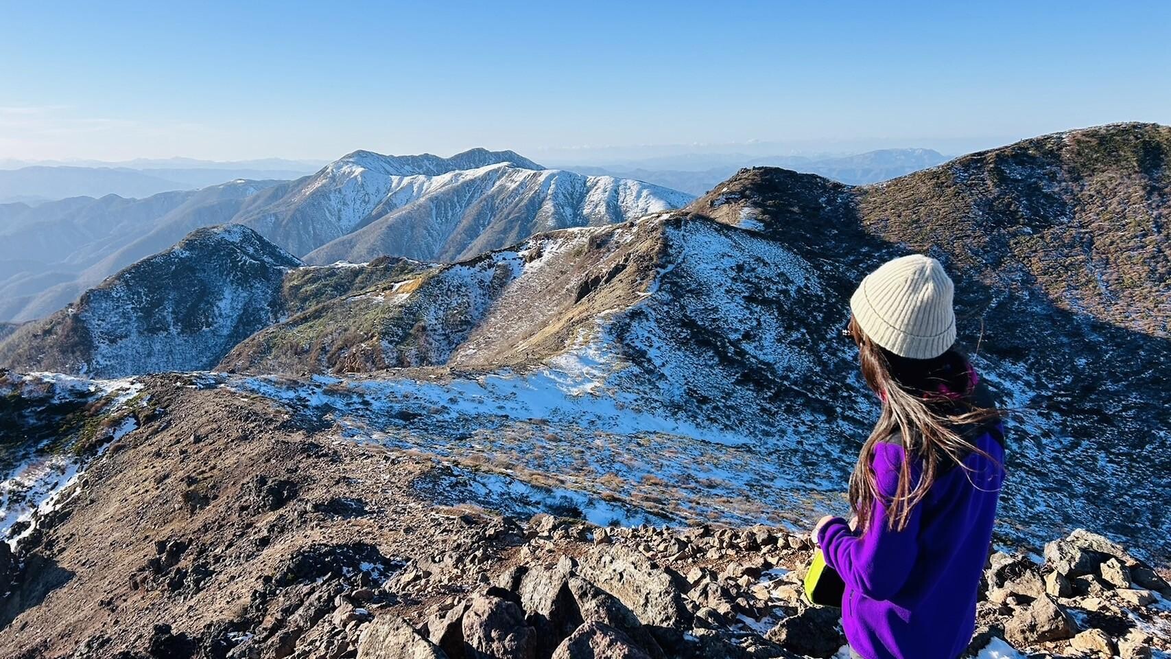 剣が峰・1900m峰・三本槍岳・隠居倉・朝日岳 / yoshikoさんの茶臼岳（那須岳）・三本槍岳・赤面山の活動データ | YAMAP / ヤマップ