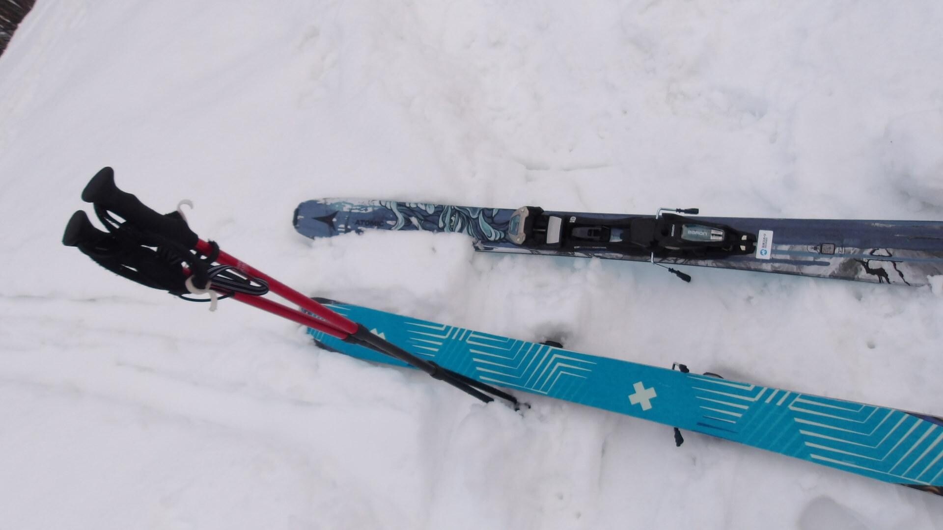 😄 初BC 😄 月山-2023-12-30 / 林のｸﾏkinさんの月山の活動データ | YAMAP / ヤマップ