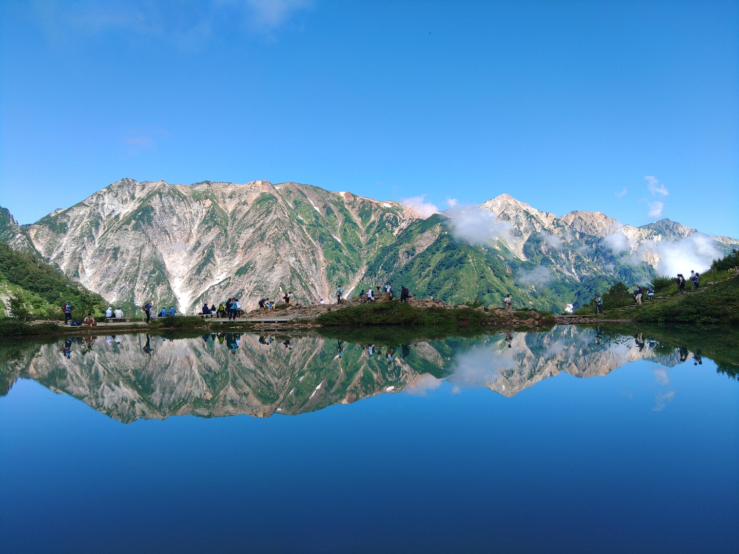 真夏の唐松岳も絶景だらけでした♪ / ankamoさんの鹿島槍ヶ岳・五竜岳（五龍岳）・唐松岳の活動データ | YAMAP / ヤマップ