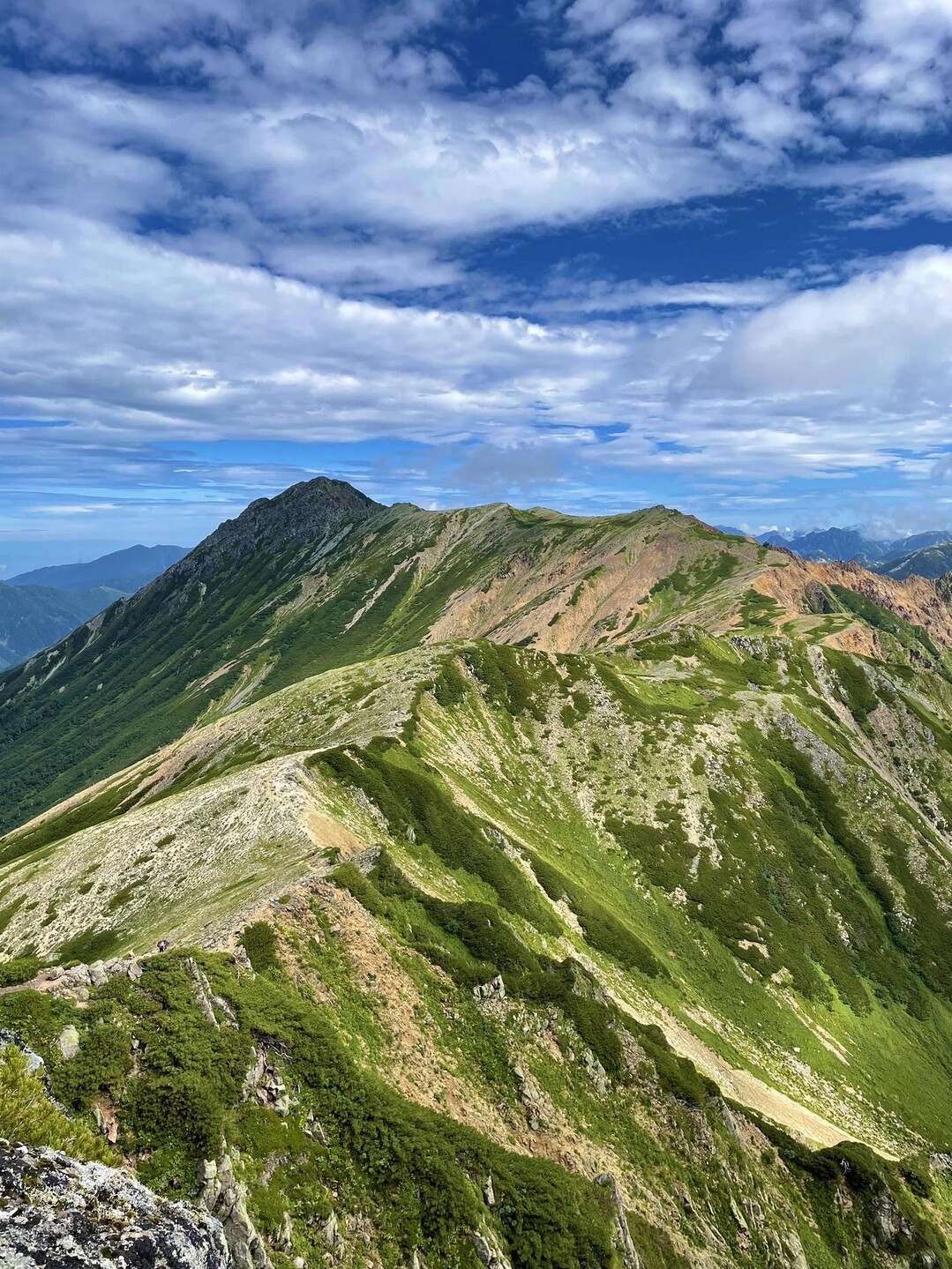 【水晶岳】昔々は人外絶界𓃝𓆏𓃹双六テント⛺️連泊陣 / N☆B☆Jさんの槍ヶ岳・穂高岳・上高地の活動データ | YAMAP / ヤマップ
