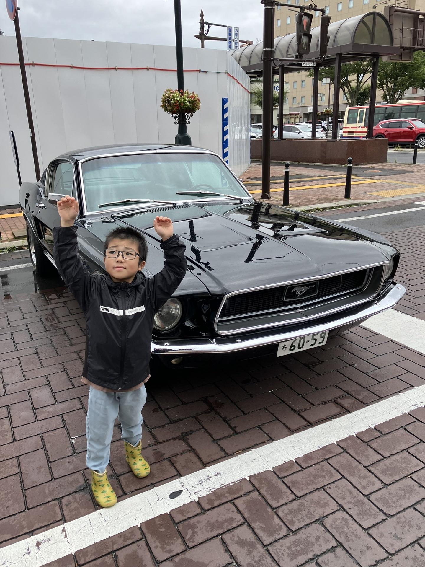午後は次男とカスタムカーフェスin駅前通... / johnny yahさんのモーメント | YAMAP / ヤマップ