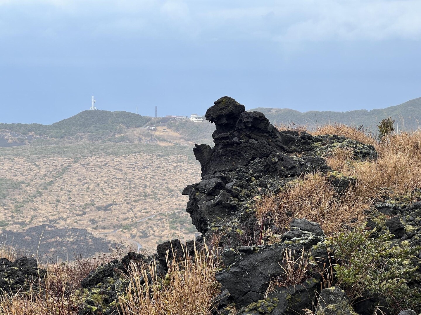 三原山（三原新山）・剣ガ峰・櫛形山 / tony1080さんの伊豆大島・三原山の活動データ | YAMAP / ヤマップ