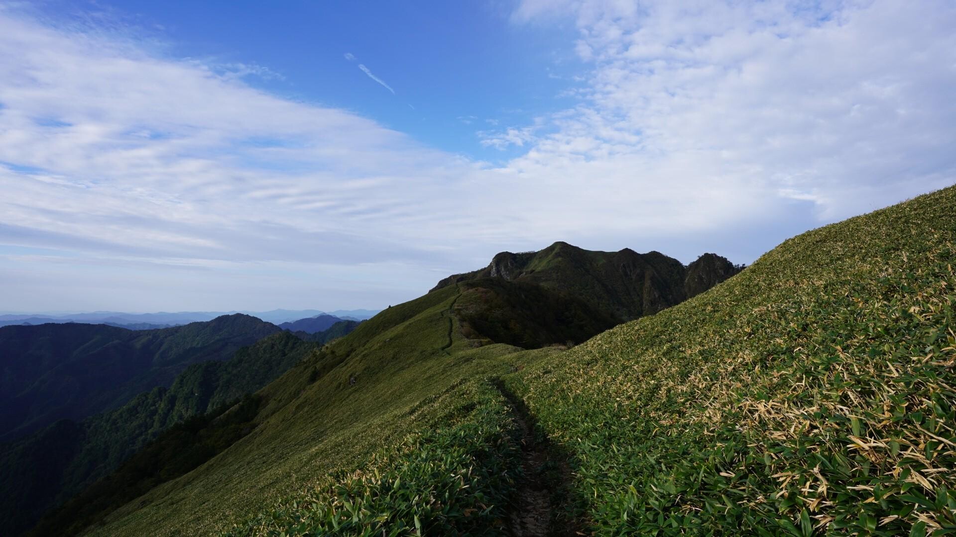 伊予富士・寒風山2023.10.7 / ENAJIさんの瓶ヶ森・伊予富士の活動データ | YAMAP / ヤマップ