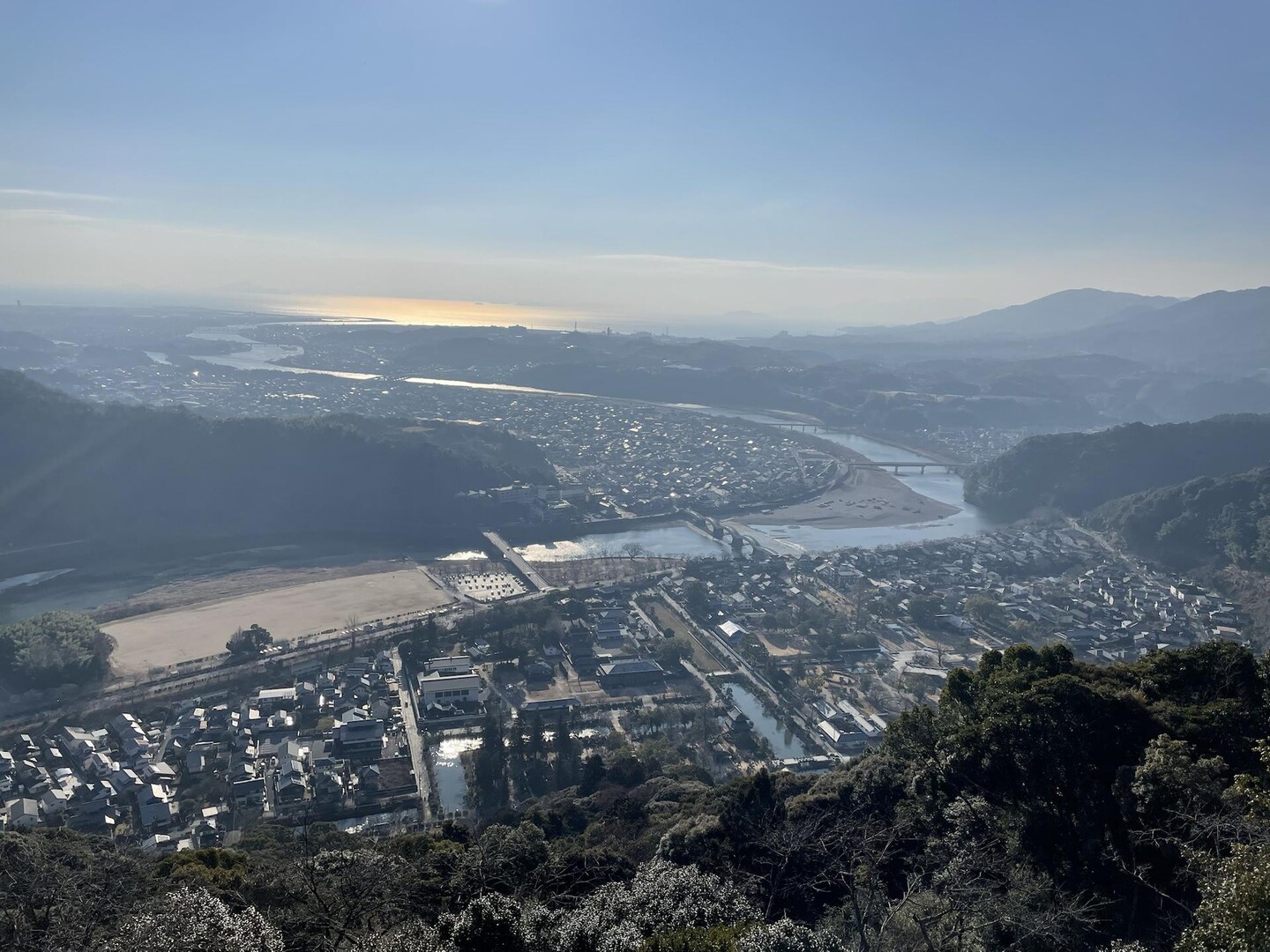 岩国城(城山) / YOUさんの米山・大応山の活動データ | YAMAP / ヤマップ