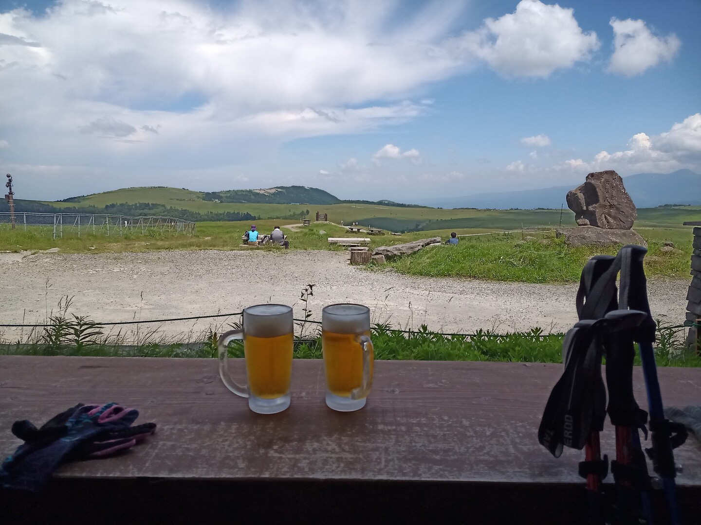 美ヶ原（王ヶ頭）・王ヶ鼻 / nono-chiさんの美ヶ原の活動データ | YAMAP / ヤマップ