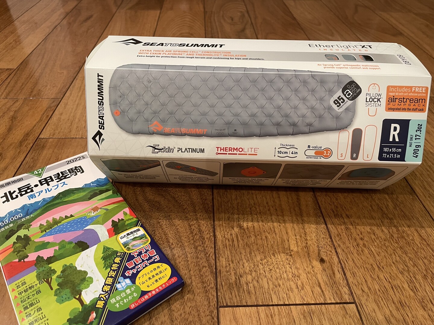 数ヶ月迷いに迷った末にテン泊用マットをゲ... / tahtaさんのモーメント | YAMAP / ヤマップ