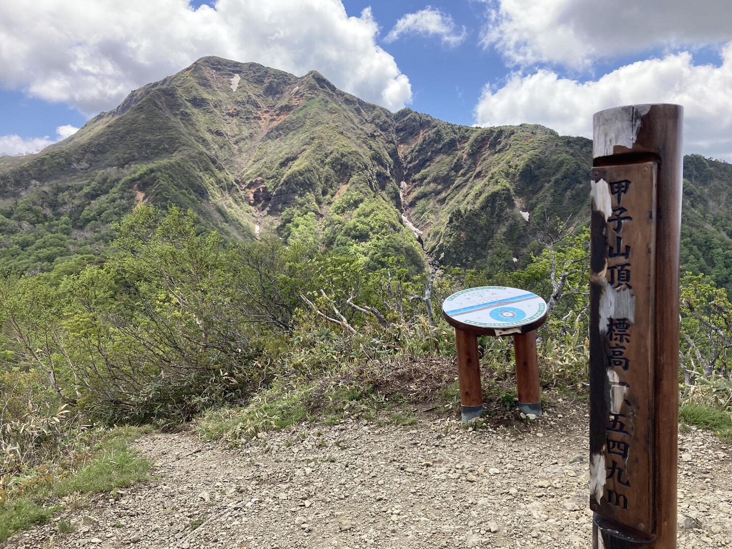 赤面山・前岳・スダレ山・三本槍岳・須立山・甲子山・猿ヶ鼻 / ゆうこさんの茶臼岳（那須岳）・三本槍岳・赤面山の活動データ | YAMAP / ヤマップ