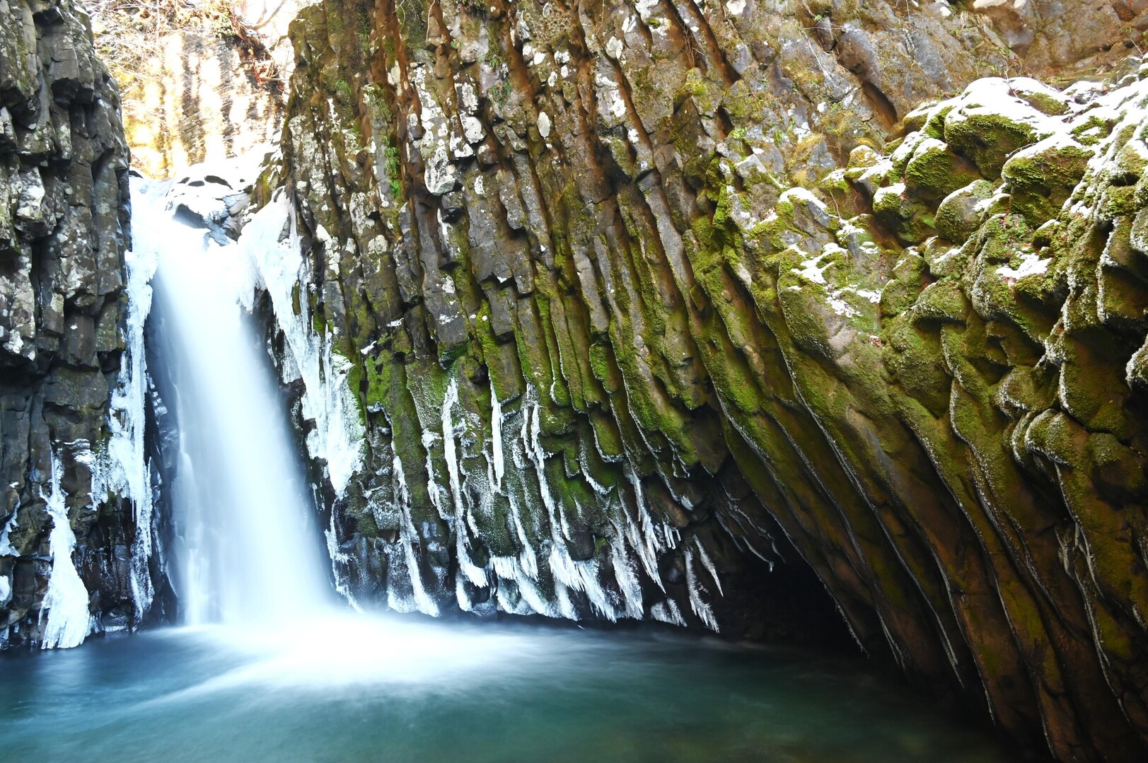 冬の滝めぐり（三ッ滝、唐谷滝） / kikuさんの小坂の滝めぐりの活動データ | YAMAP / ヤマップ