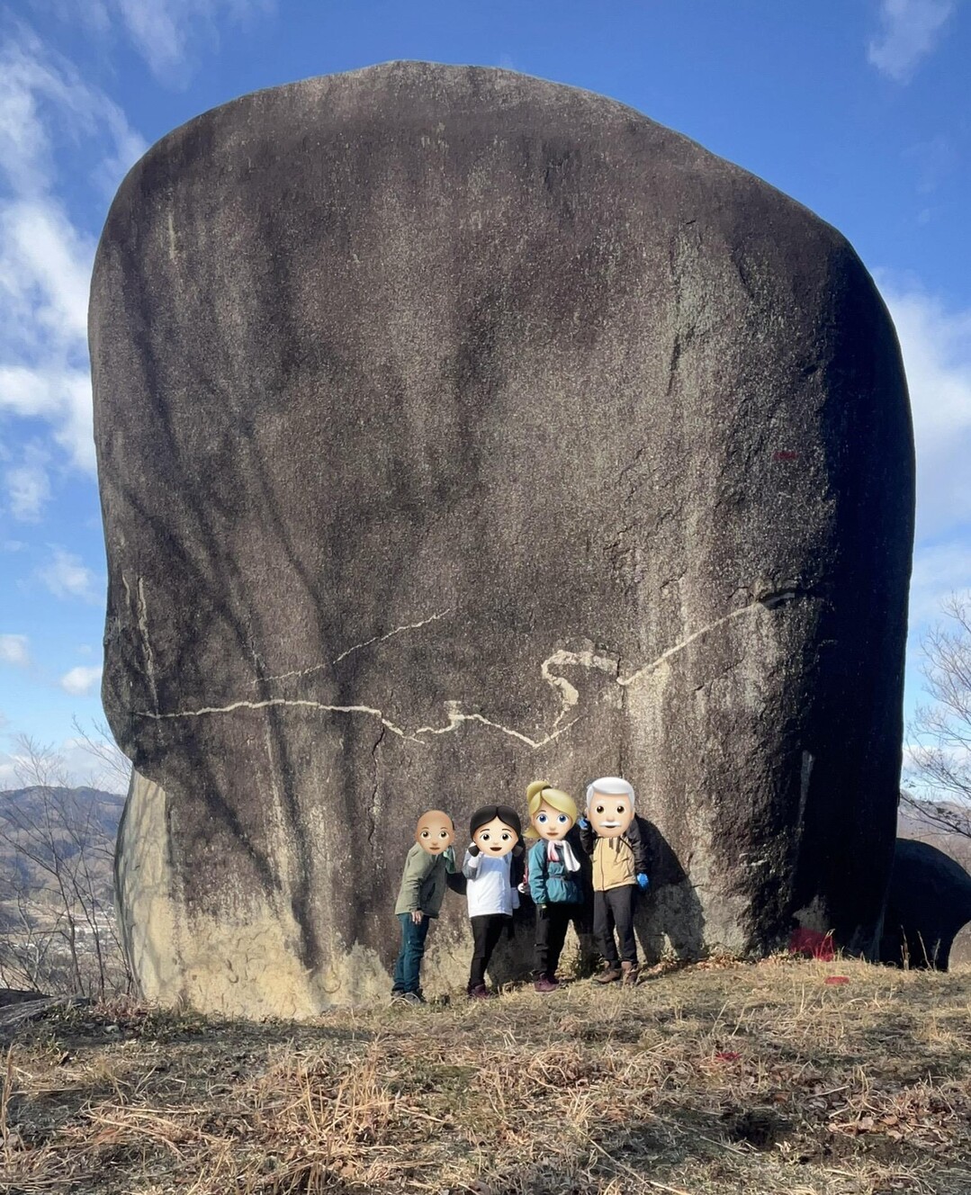 おどけでねぇ石🪨だった😳R7/17.18.19座目🥾 / ざーはまさんの丸森町の活動データ | YAMAP / ヤマップ