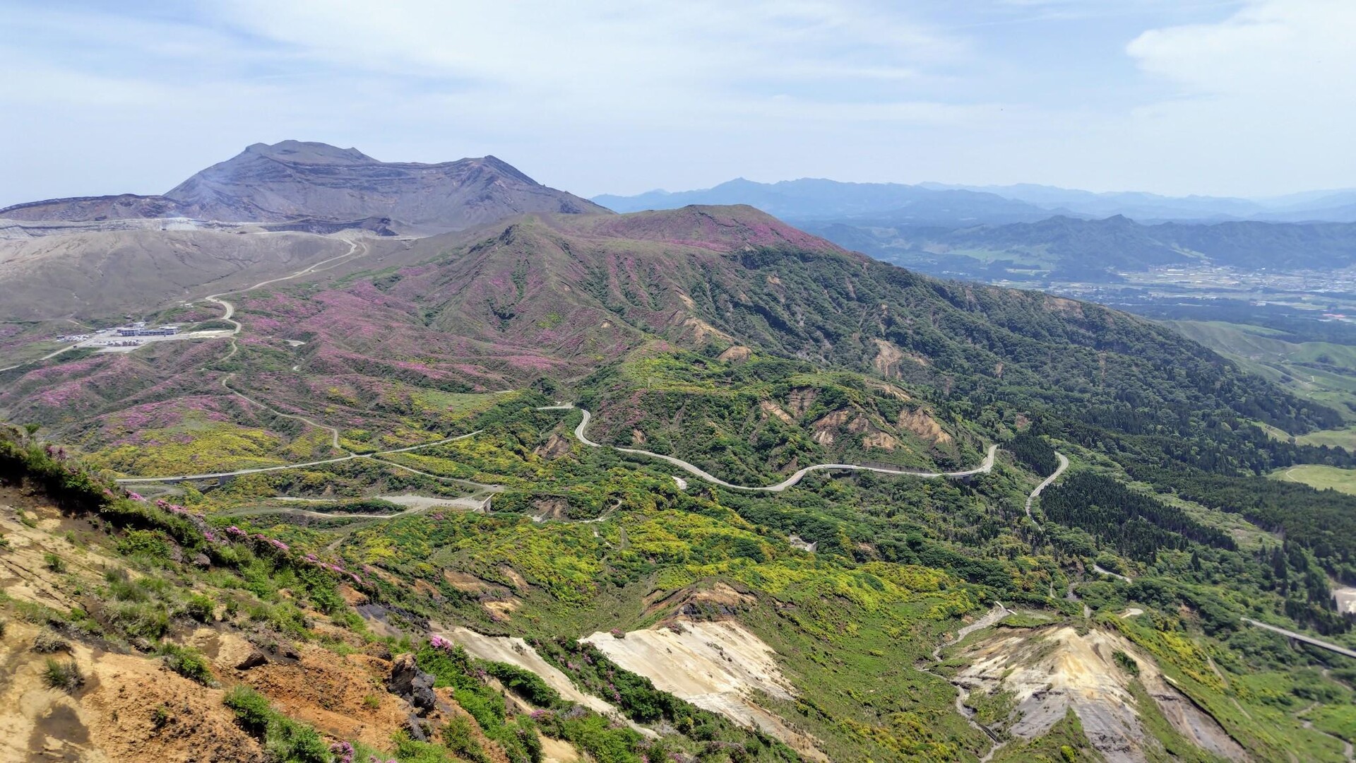 烏帽子岳 / Emily (咲梨) 𖤣𖥧𖥣｡𓂃𓈒さんの阿蘇山・高岳・根子岳の活動データ | YAMAP / ヤマップ