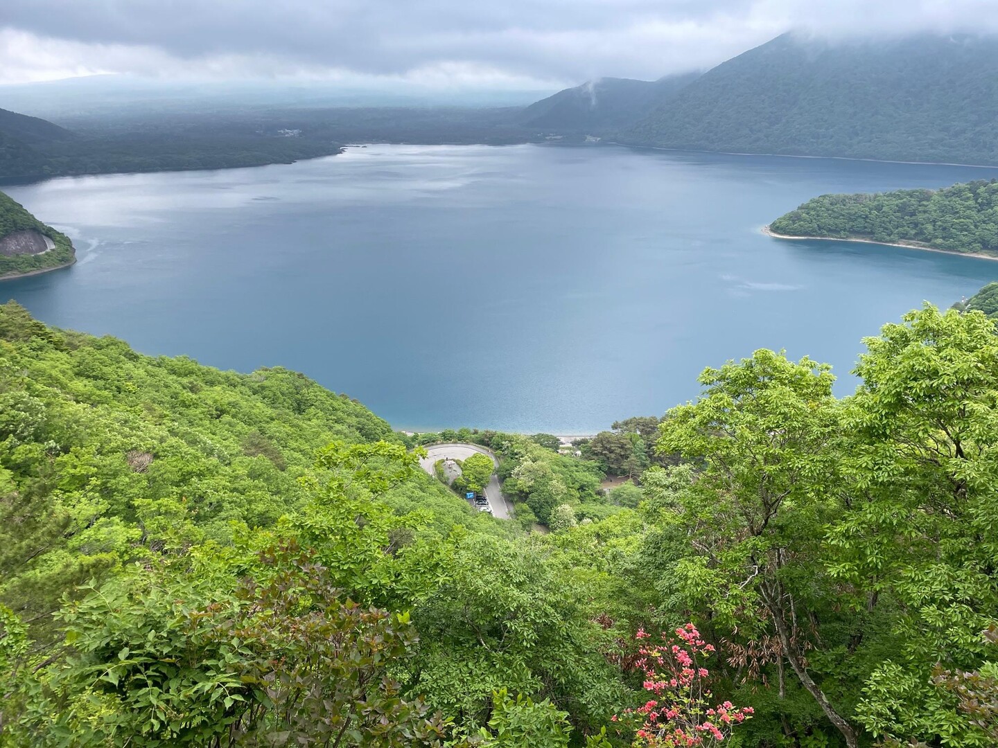 駆け足で本栖湖一周♬ / 岳人松さんの毛無山・雨ヶ岳・竜ヶ岳の活動日記 | YAMAP / ヤマップ