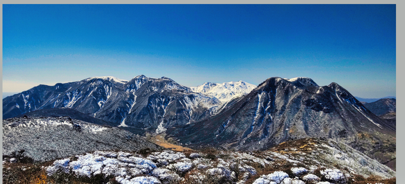 くじゅう17サミット・・・すべて眺望でき... / sin358さんのモーメント | YAMAP / ヤマップ