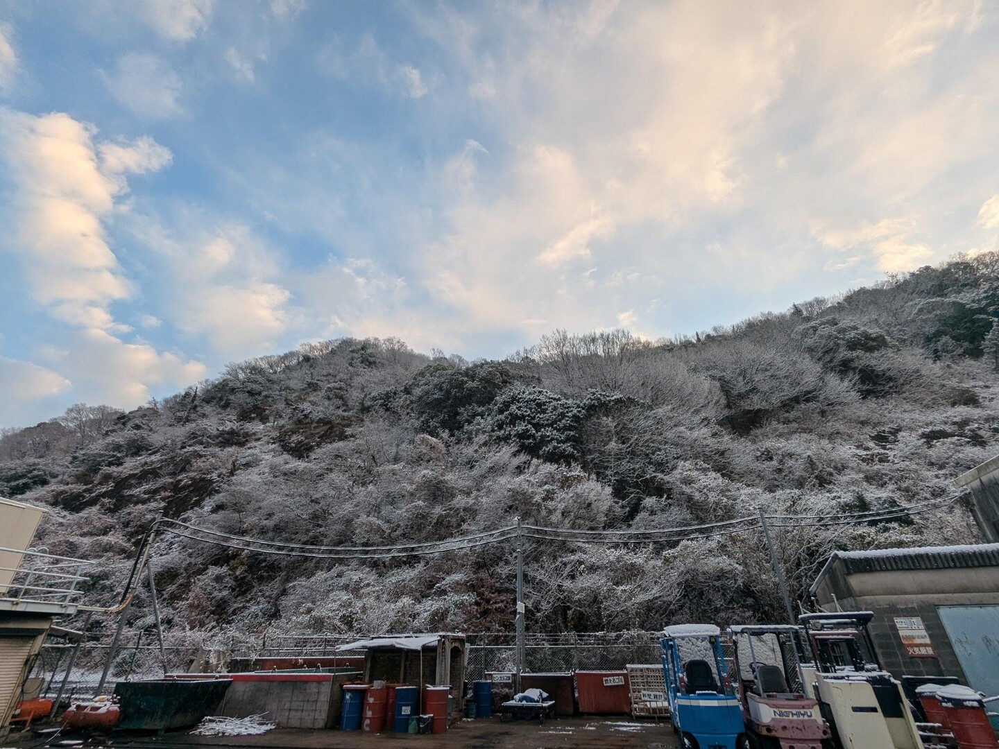 2025年1月9日 7:38 気温0.7... / おおつのさんのモーメント | YAMAP / ヤマップ