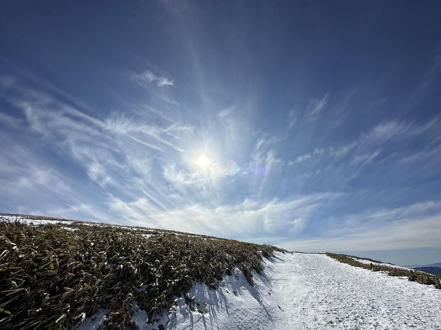 霧ヶ峰！一年振りの雪山☃️ / Georgeさんの霧ヶ峰・車山・大笹峰の活動データ | YAMAP / ヤマップ