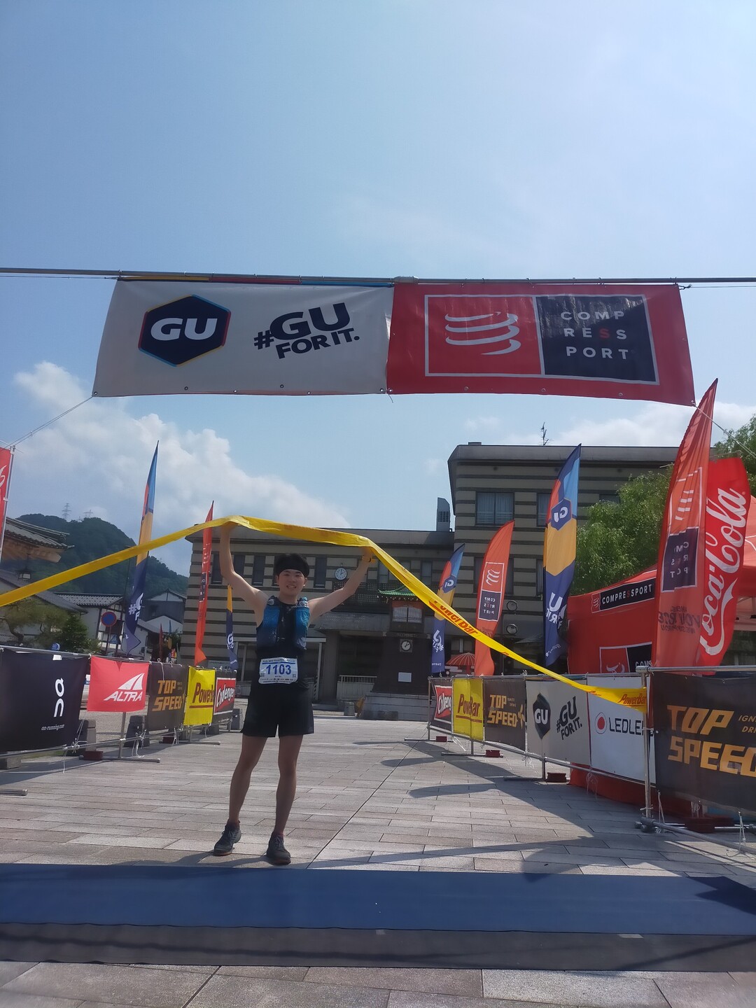 OSJ山中温泉 30K 1位 / kantaさんの鞍掛山・後山・三童子山の活動データ | YAMAP / ヤマップ