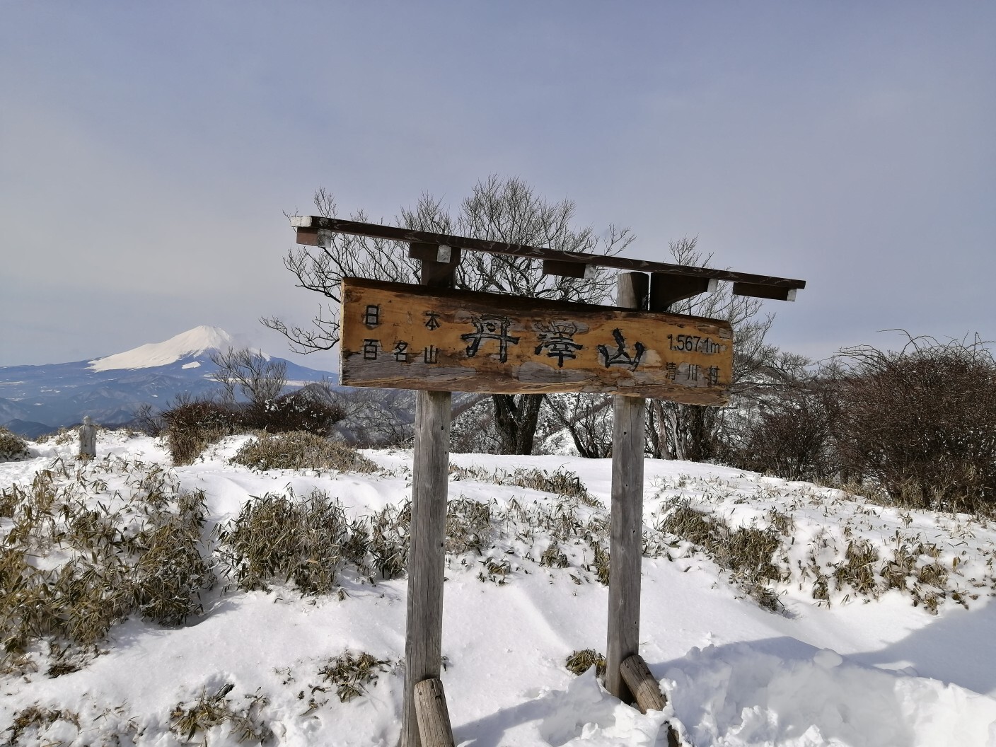丹沢山 源次郎尾根から / eryiさんの塔ノ岳・丹沢山・蛭ヶ岳の活動データ | YAMAP / ヤマップ