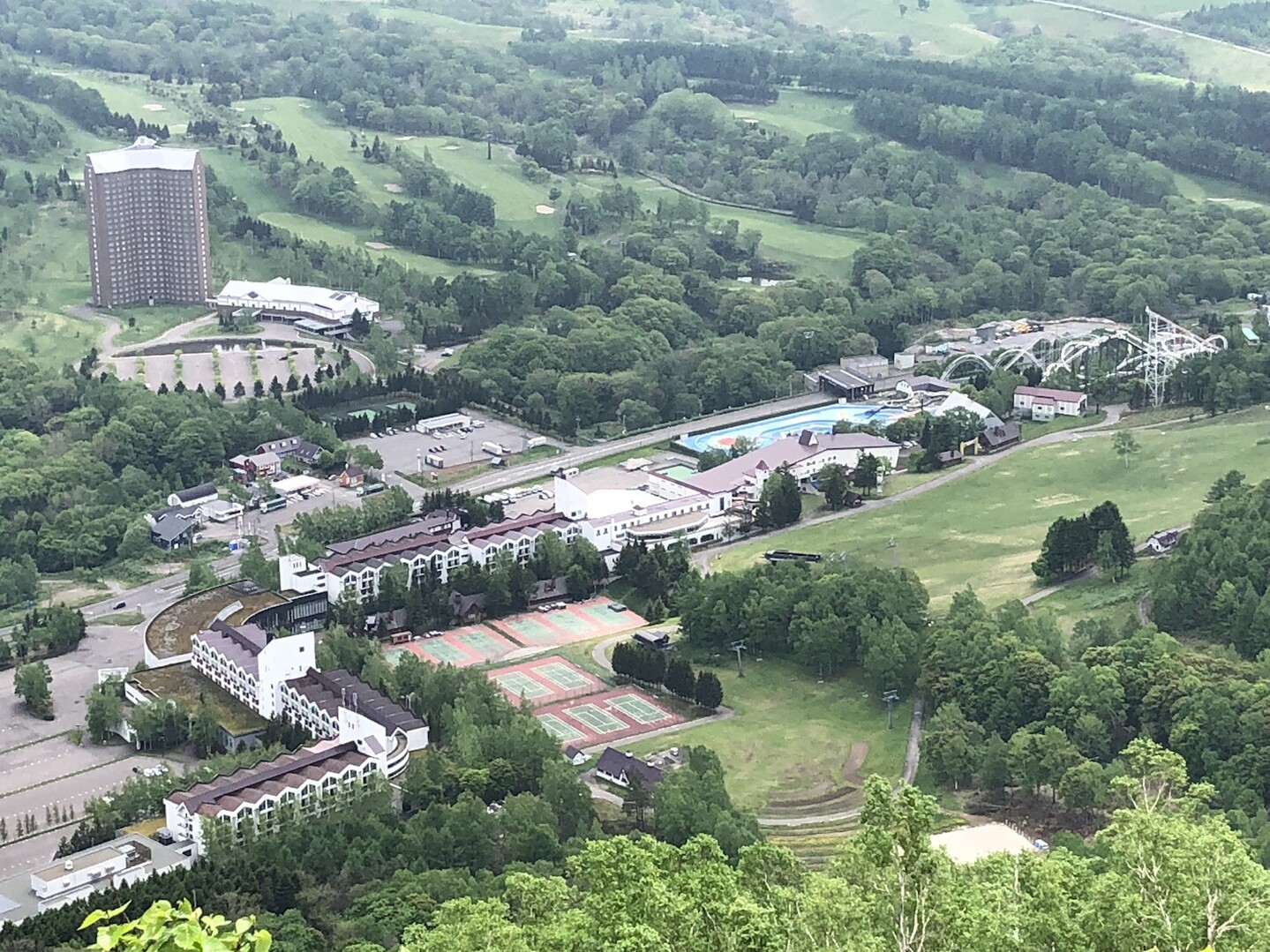 雲の中の尻別岳-2020-06-02 / Azuさんの尻別岳の活動データ | YAMAP / ヤマップ